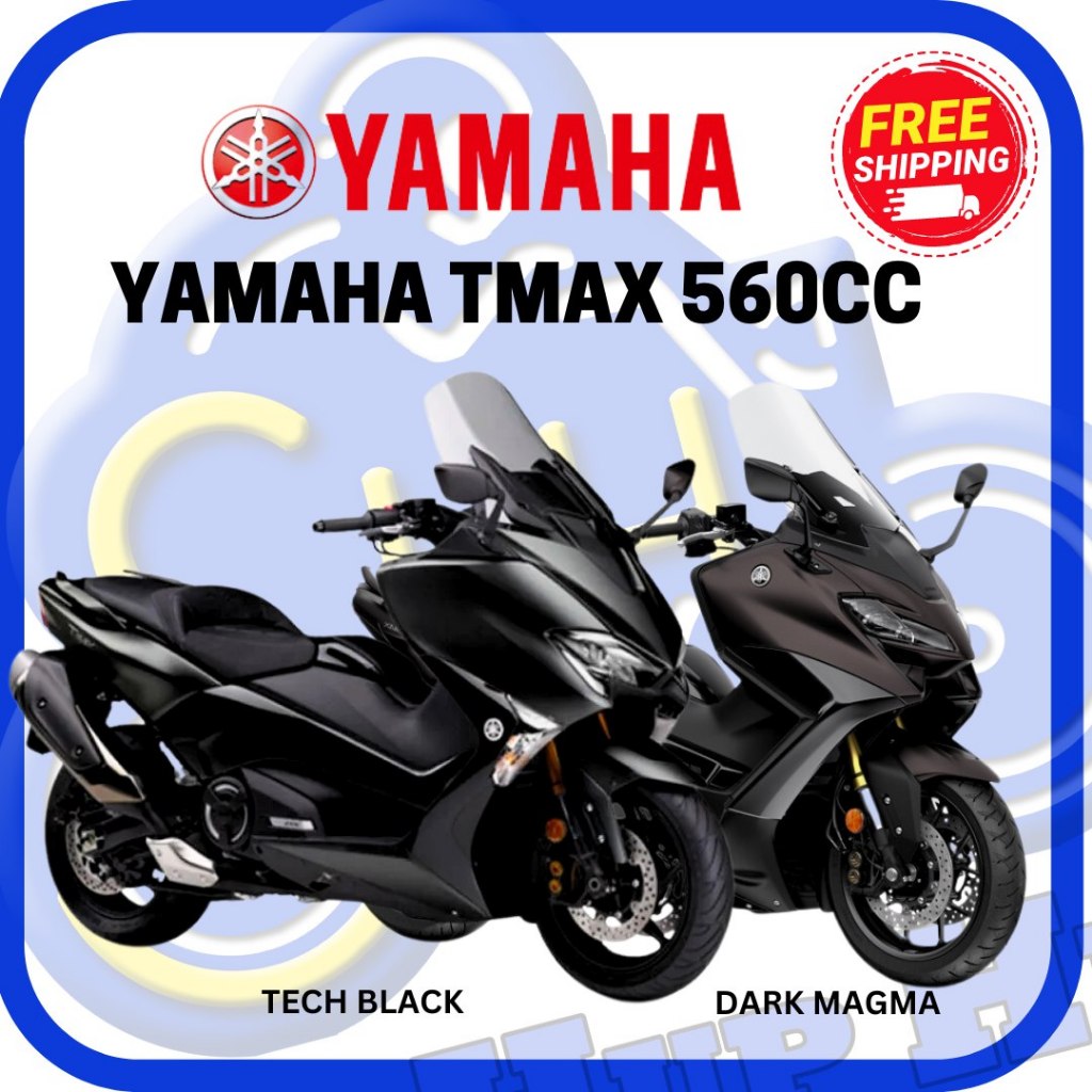 YAMAHA TMAX 560 (UNREGISTER) BIG BIKE SCOOTER MOTORCYCLE 560CC | Shopee ...