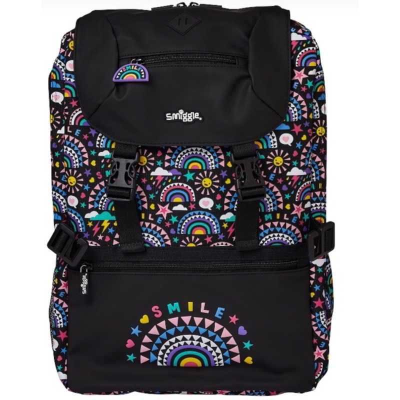 SMIGGLE School Bag, Smiggle Backpack 🔥FREE Gift🔥 [READY STOCKS ...