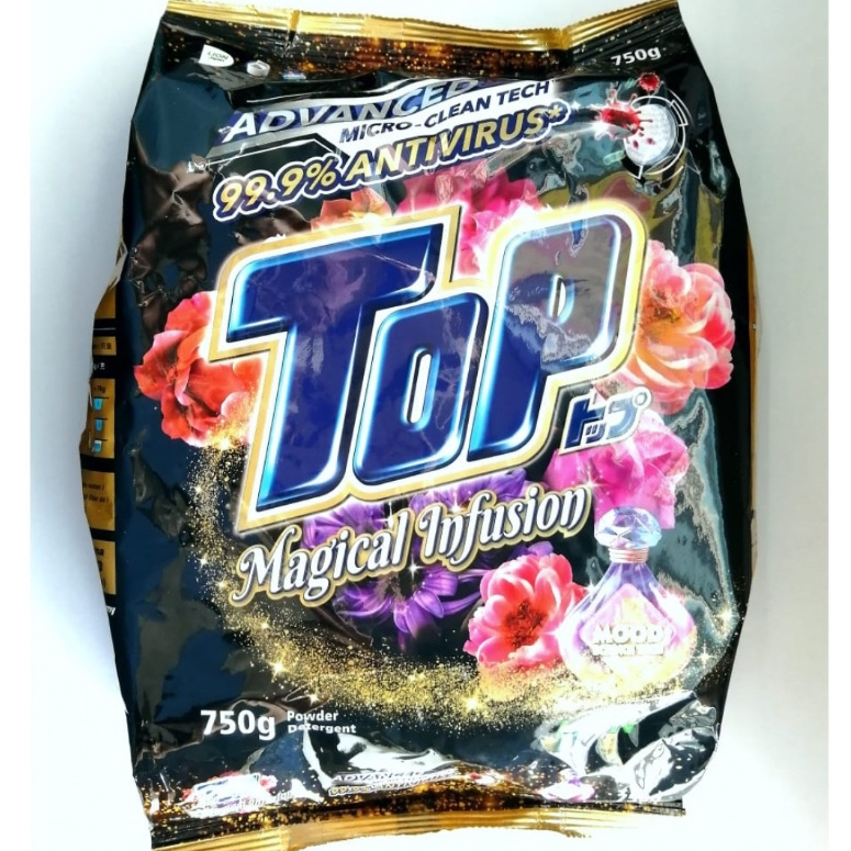 TOP Magical Infusion Detergent Powder 750g / 2.1 kg | Shopee Malaysia