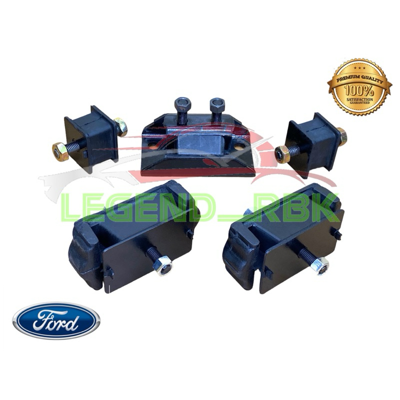 (5PCS) FORD RANGER WL FIGHTER 2007 ENGINE MOUNTING SET (PREMIUM QUALITY ...