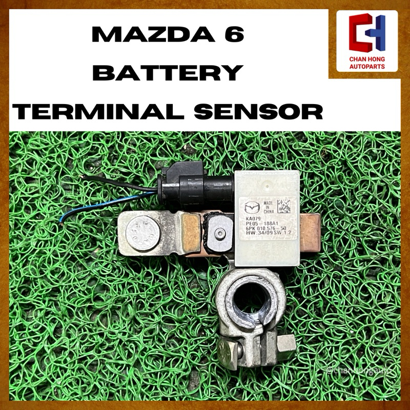 Mazda 6 Battery Terminal Sensor [PE05-188A1][Used] | Shopee Malaysia