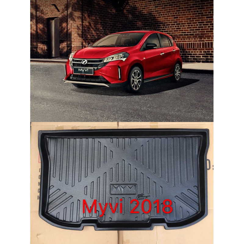 perodua Myvi gn3 2018 2019 2020 2021 2022 2023 2024 2025 Rear Cargo Car ...