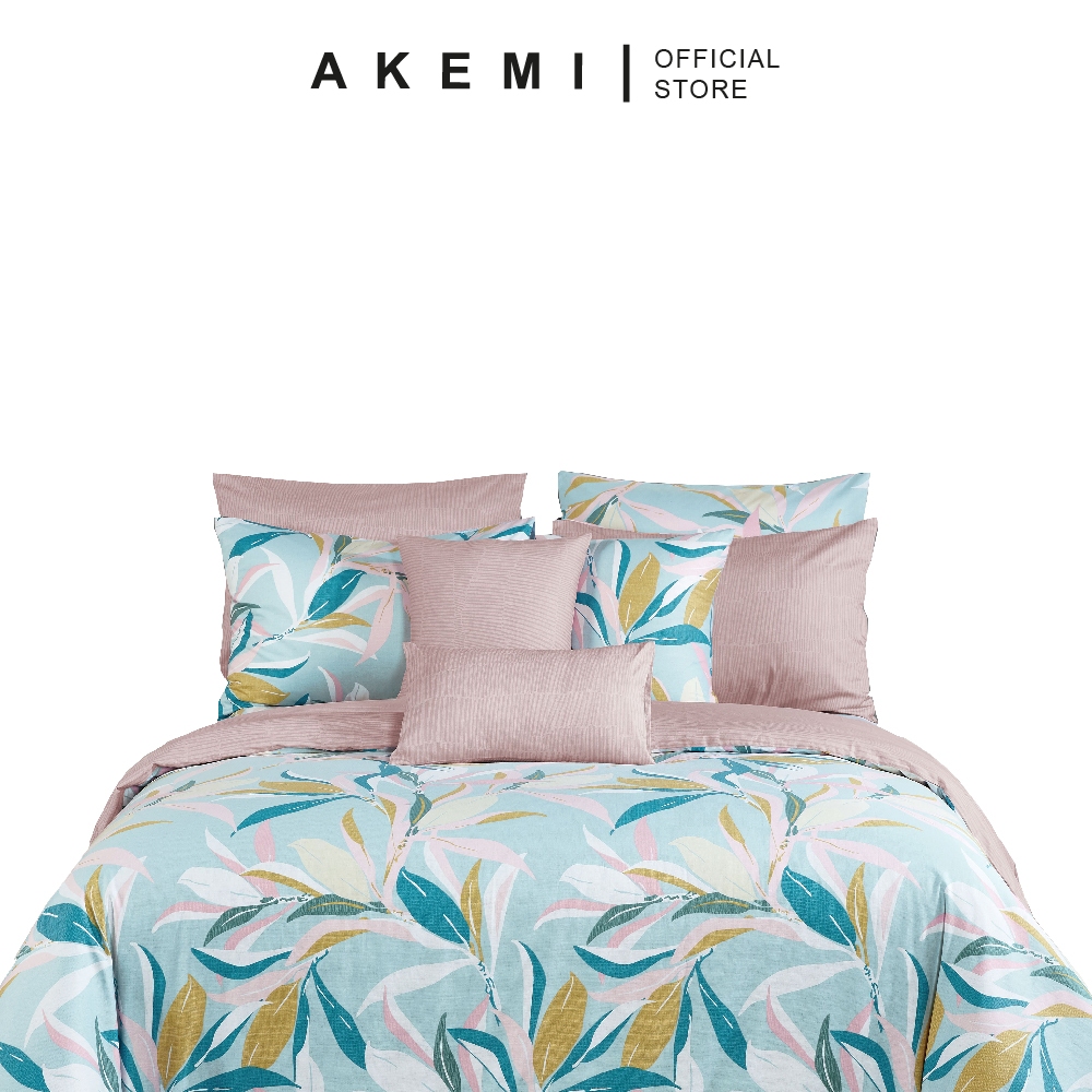 AKEMI Cotton Select Adore Fitted Sheet Set | 100% Cotton 730TC (Super ...