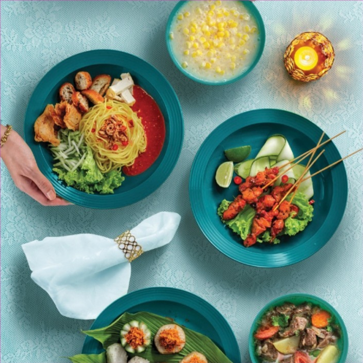 Original Tupperware | Gourmet Plates Gourmet Blossom Bowl kitchen ...