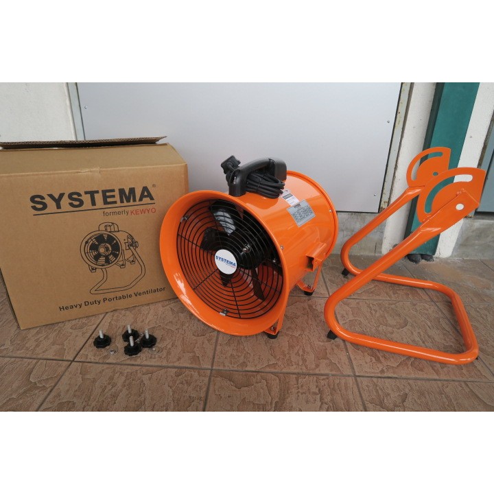 Systema 550W (12-inch / 300mm) Portable Ventilator Fan with Stand ...