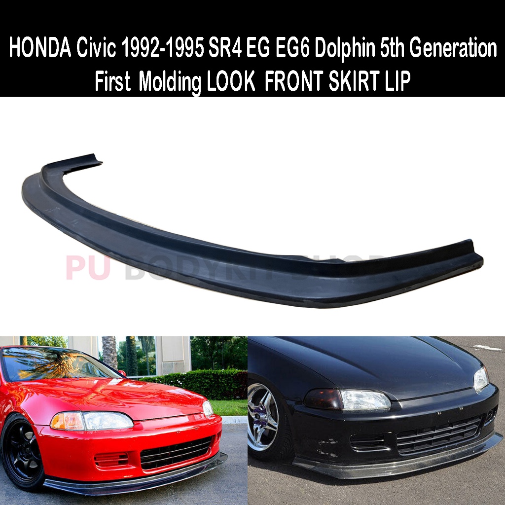HONDA CIVIC 1992-1995 SR4 EG EG6 Dolphin 5th Generation First Molding ...