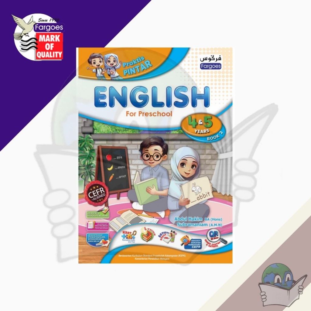 Prasekolah Praktis Pintar 2024 4&5 Tahun - BM/Eng/Mate/Sains/Islam/Jawi ...