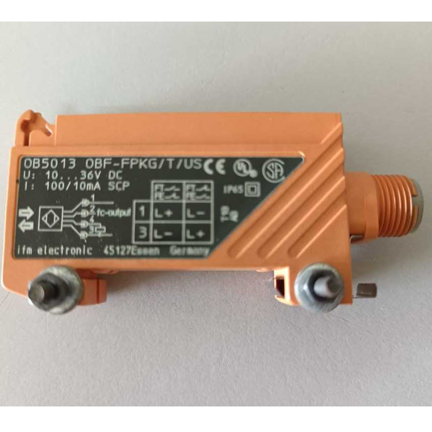 IFM FIBRE OPTIC AMPLIFIER OBF-FPKG/T/US-100 (OB5013) | Shopee Malaysia