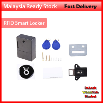 Invisible RFID Smart Sensor Cabinet Locker Wardrobe Shoe Drawer Door ...
