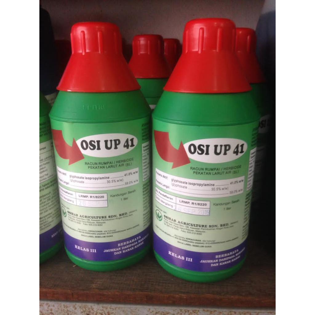 1lit./ Racun Osi-Up41 / Racun Rumpai / Racun Rumput / Tahan Lama ...