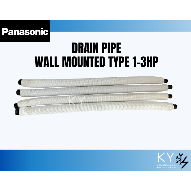 PANASONIC DRAIN PIPE WALL MOUNTED TYPE 1.0-3.0HP | Shopee Malaysia