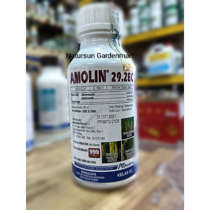 (Serangga) 500ML Amolin 29.2EC/Advansia/Racun Serangga/difenoconazole ...