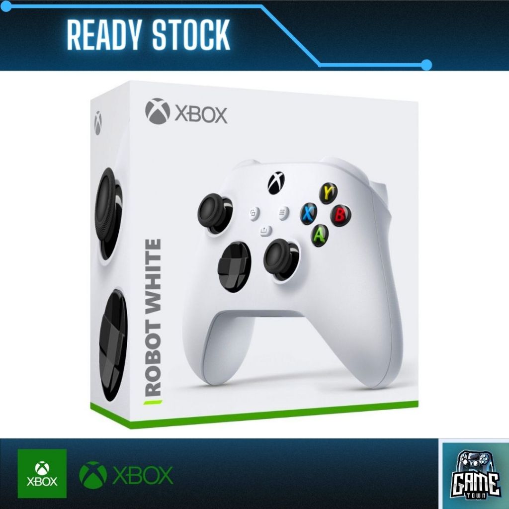 Microsoft XBOX Series X / S / One / Windows Wireless Controller - Robot White | Shopee Malaysia