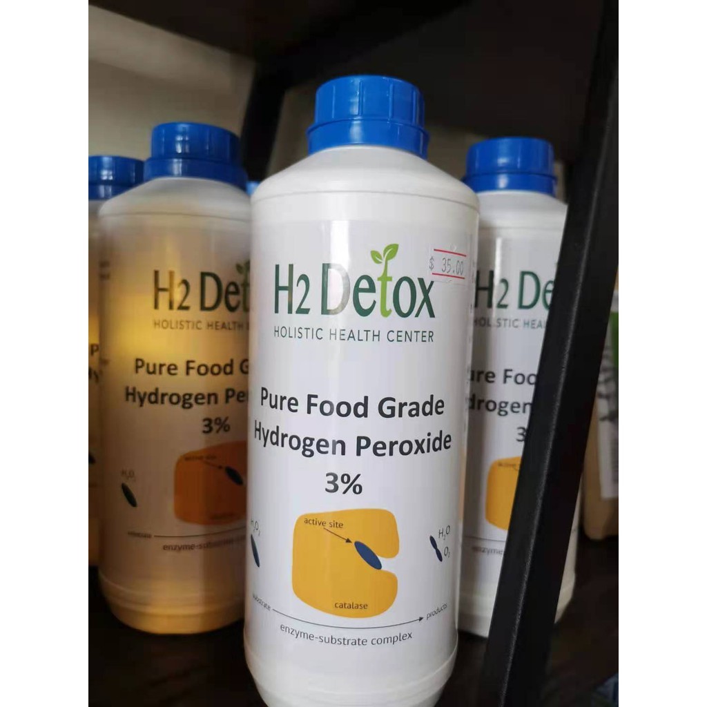 H2O2 Pure Food Grade Hydrogen Peroxide 3% | Shopee Malaysia