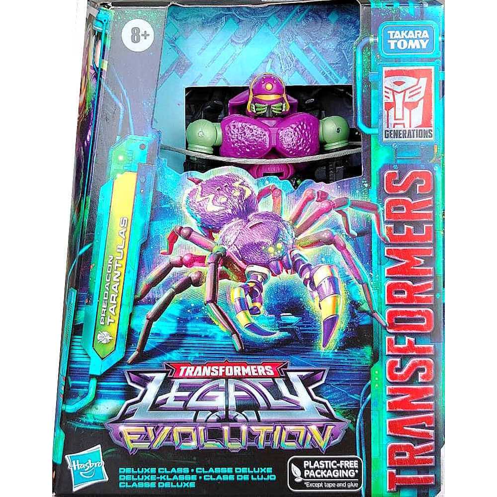 Hasbro Transformers Legacy Evolution Deluxe Tarantulas MISB | Shopee Malaysia