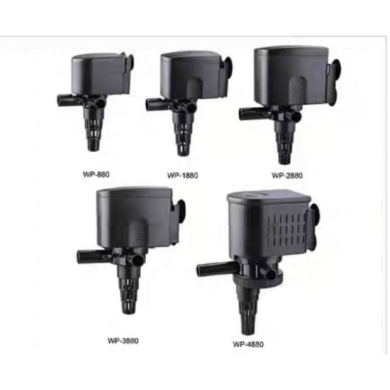 SOBO AQUARIUM Submersible Water Pump Aquarium Pump WP-880 WP-1880 WP ...