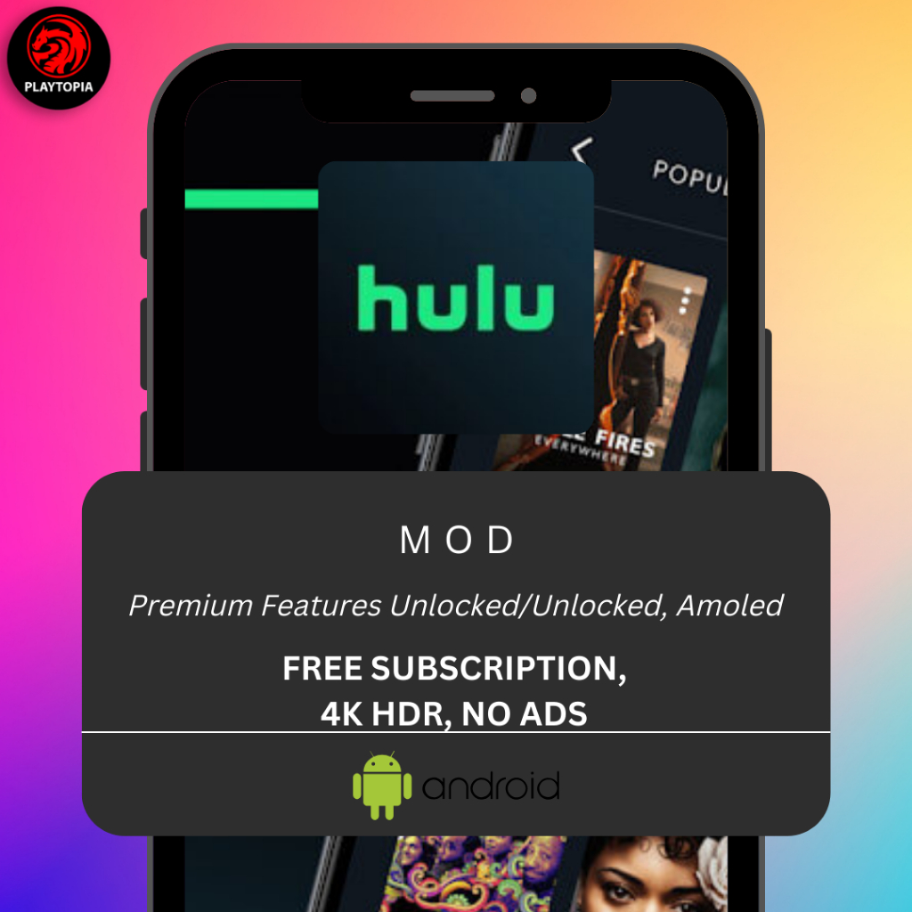 Hulu [Android App] 🔥 Premium Features [Fully Guaranteed] | Shopee Malaysia