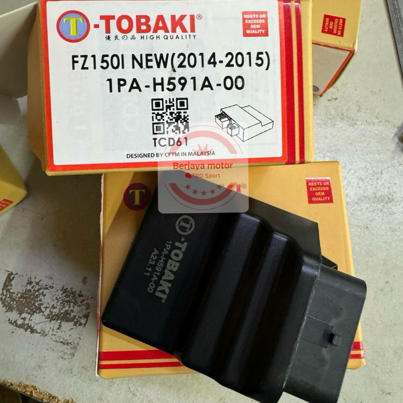 Ecu Cdi Unit Srl115 Fi/R15 v3/Fz150 Fi new/Lc135 V8 Fi/Y16 /Y15 V1 ...