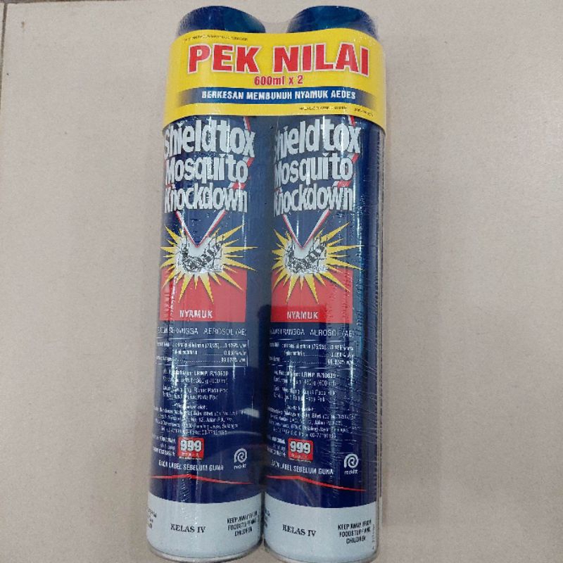 Shieldtox Multi Insect Killer (525ml x 2) | Shopee Malaysia