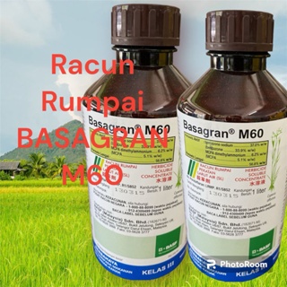 1lit./ Racun BASAGRAN M60 / Racun Rumpai / Racun Keladi / Racun ...