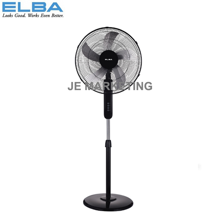 ELBA HIGH VELOCITY STAND FAN (18") EISF-N1885(BK) | Shopee Malaysia