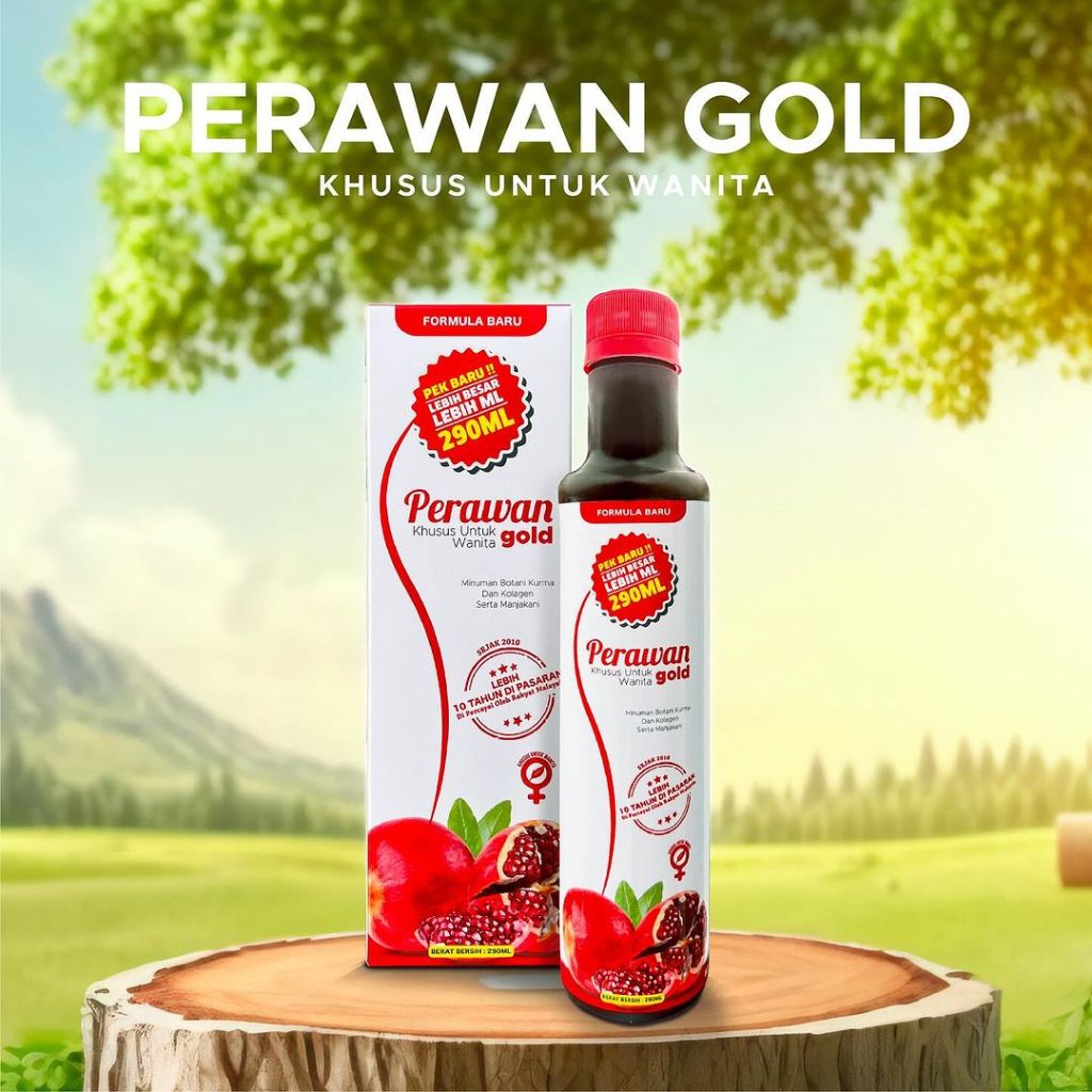 Jus Perawan Gold Dherbs Original HQ! | Shopee Malaysia