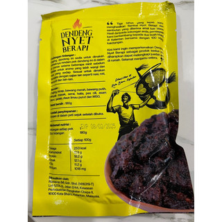 [READYSTOCK] Dendeng Nyet Berapi by Khairulaming | Shopee Malaysia