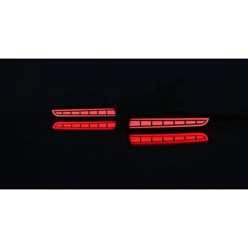 MITSUBISHI LANCER / EVO X LED REAR BUMPER REFLECTOR | Shopee Malaysia