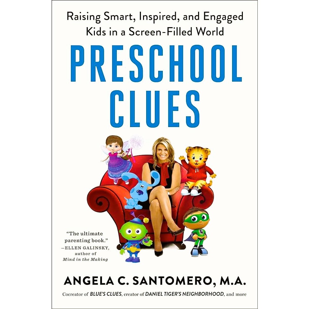 《ORIGINAL NEW》Angela C. Santomero - PRESCHOOL CLUES : Raising Smart ...