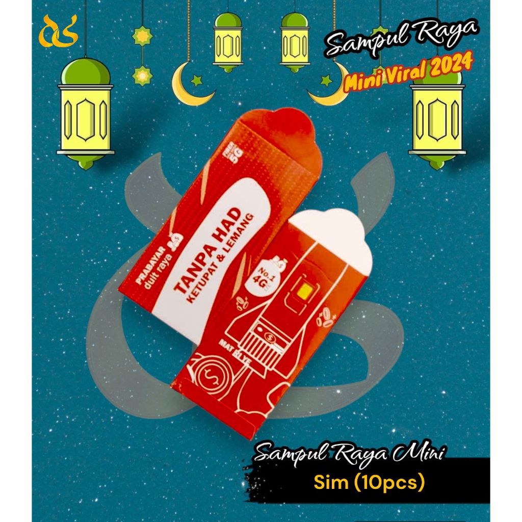 SAMPUL RAYA MINI VIRAL 2024 OTAI SAMPUL 20PCS DAN 10PCS | Shopee Malaysia