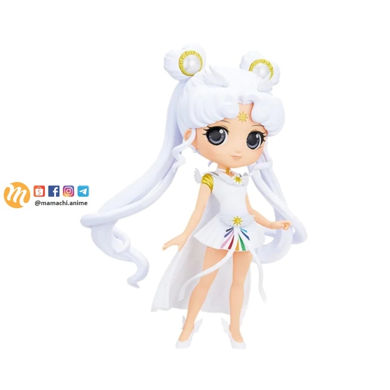 【READY STOCK】BANPRESTO PRETTY GUARDIAN SAILOR MOON COSMOS THE MOVIE Q POSKET MOVIE CHARACTER ...