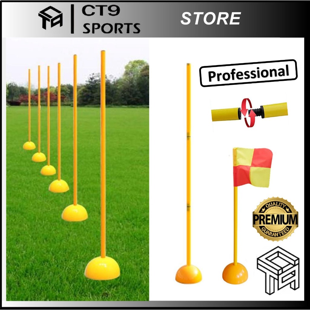 2024 NEW Premium Water Injection Base Football Door Pole Flag Logo Bar ...