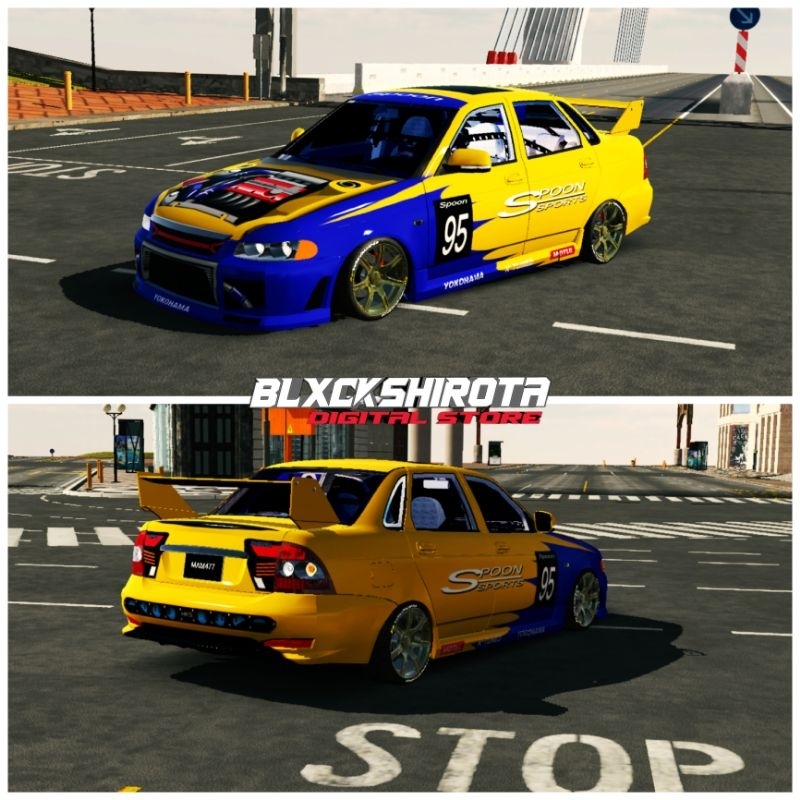 CAR PARKING MULTIPLAYER WIRA DESIGN | Shopee Malaysia