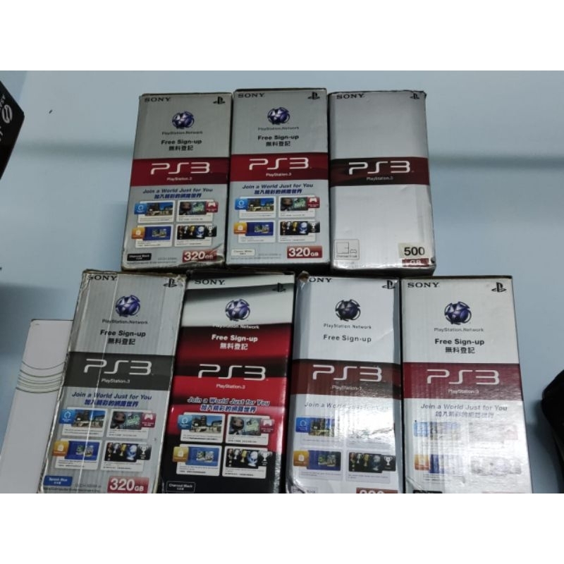 Used Ps3 Box Slim Model | Shopee Malaysia