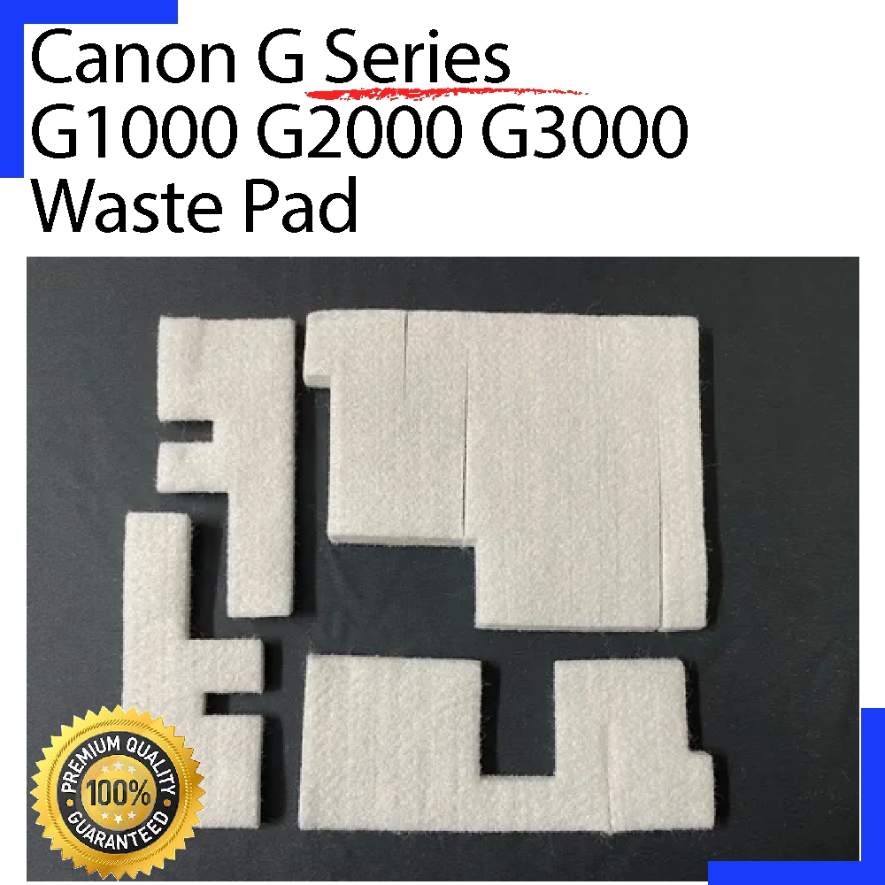 Compatible Canon Pixma G Series CISS Tank Printer G1000 G2000 G3000 G4000 Absorber Kit Sponge ...