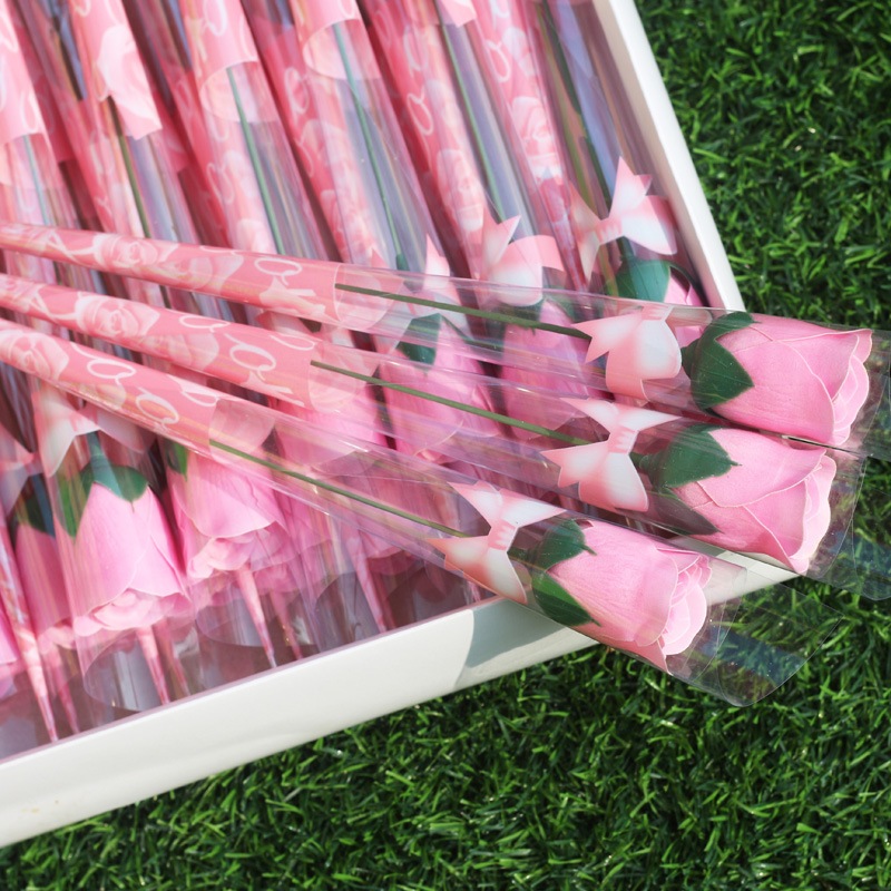 [M'sia] Rose Soap Flower Bulk Deal (20pcs&40pcs) | Birthday Gift ...