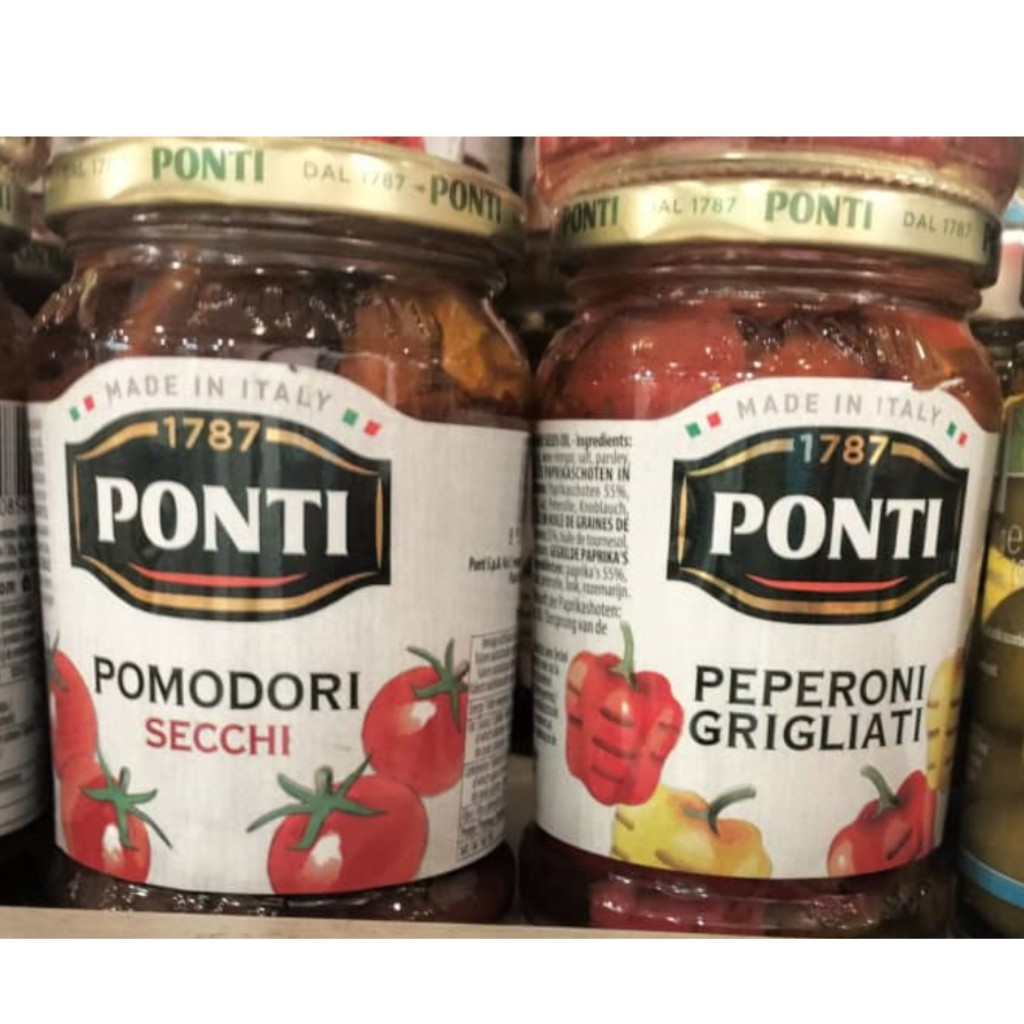Ponti Sundried Tomatoes, 280g (Assorted) | Shopee Malaysia