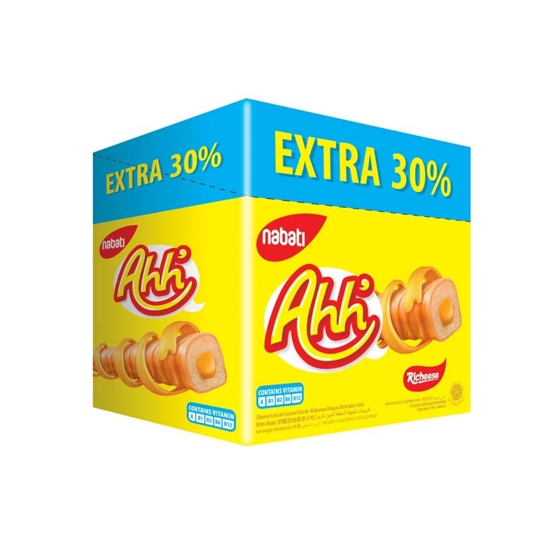 Nabati Ahh Richesse Richoco 20x4g/10x13.5g | Shopee Malaysia