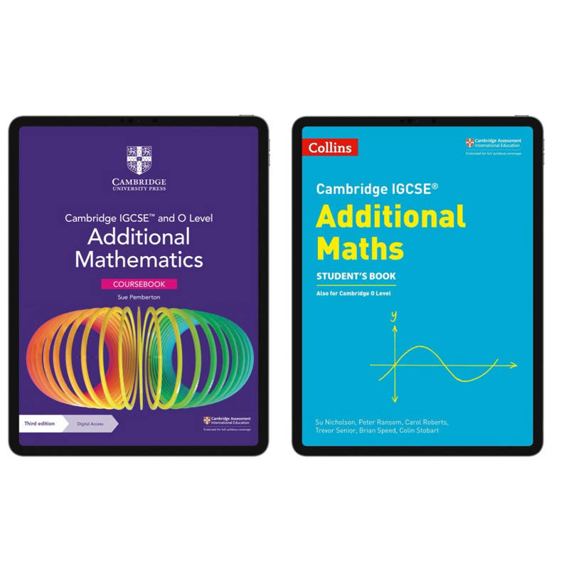 [ebook]igcse O Level Additional Mathematics Textbook Shopee Malaysia