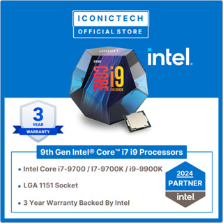 Intel® Core i9-9900KF | i7-9700K | i7-9700 | Processor (Intel 9th Gen ...