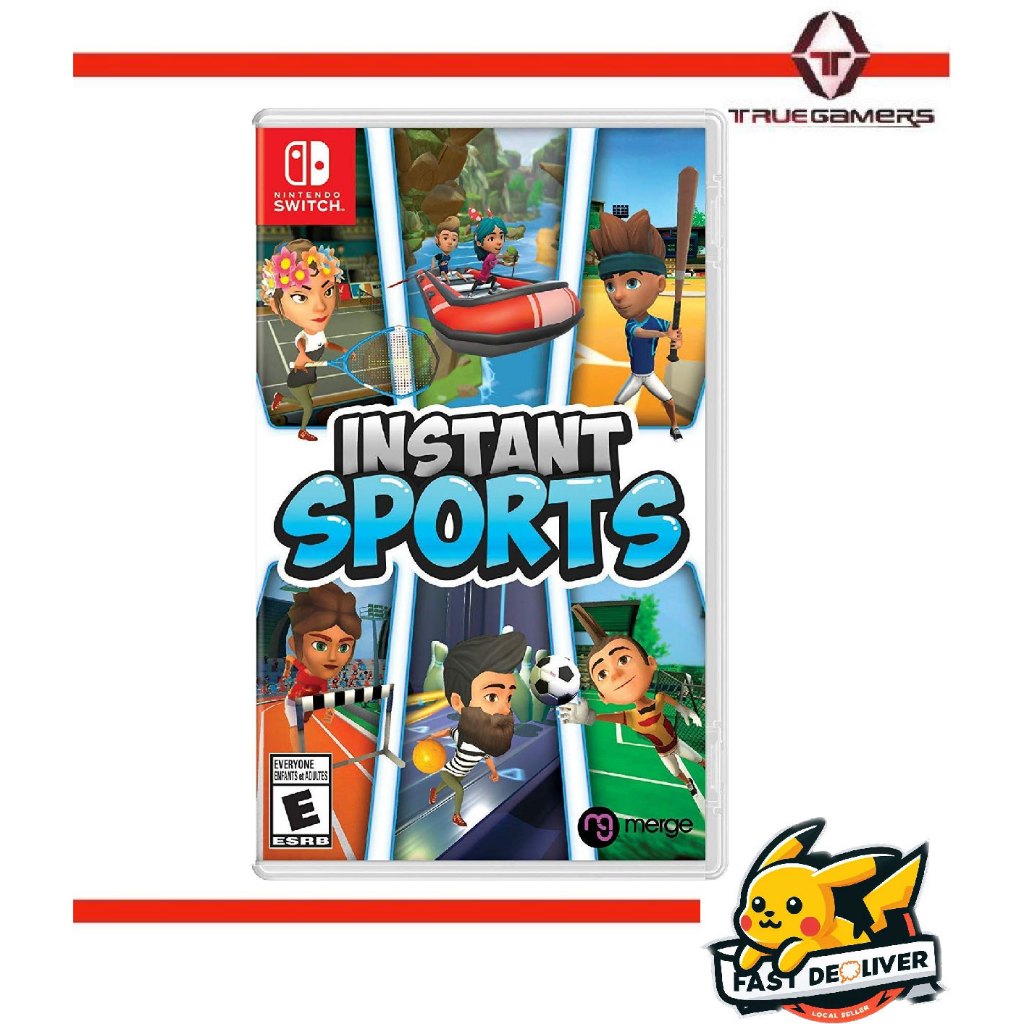 Nintendo Switch Instant Sports | Shopee Malaysia