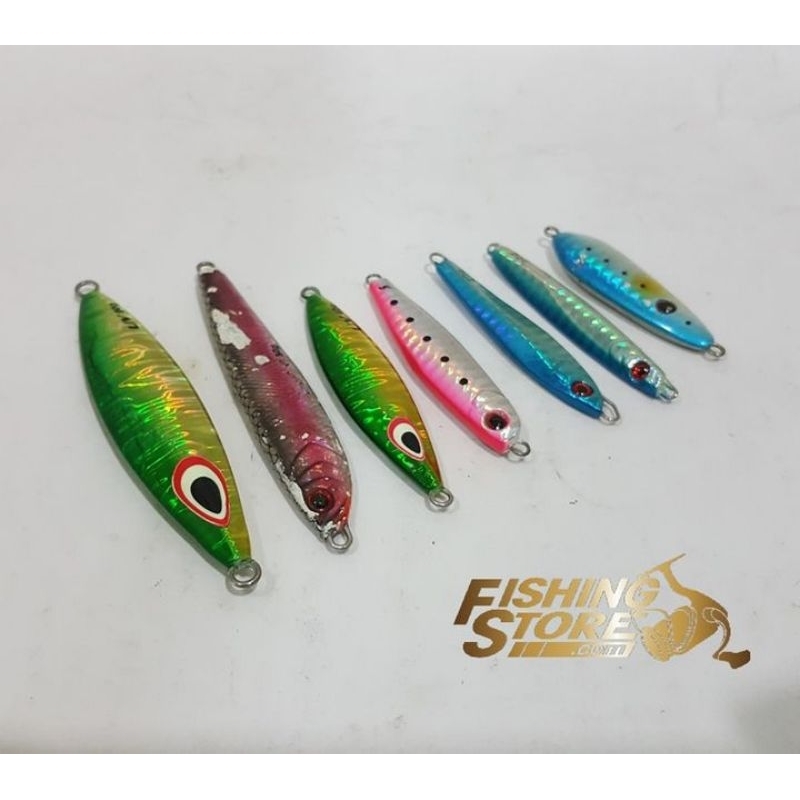 JIGGING JIG - MIX MODEL ( 7 units ) | Shopee Malaysia