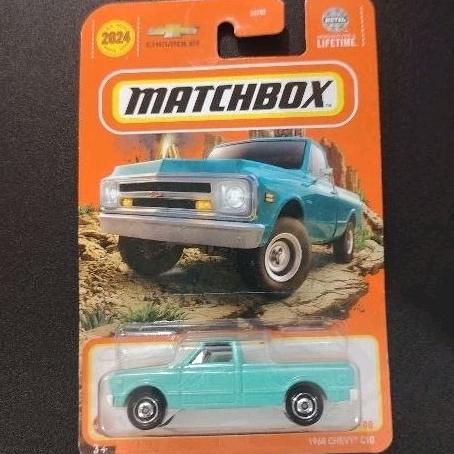 MBX /100 'CHEVY C10' (2024) | Shopee Malaysia