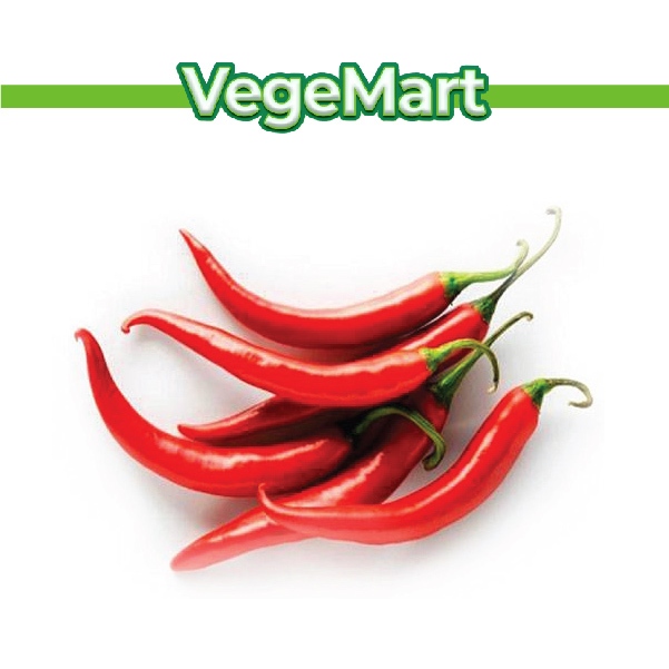 [Fresh Vege] Red Chili Cili Merah Besar 500gram | Shopee Malaysia