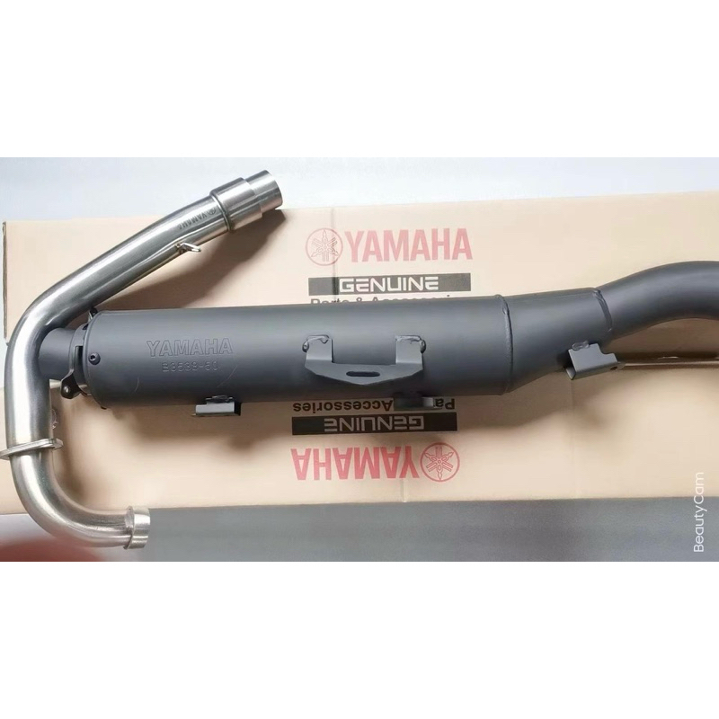 YAMAHA Y15ZR Y15 STD OPEN EXHAUST 35MM EKZOS EZOS STANDARD OPEN CHOP ...