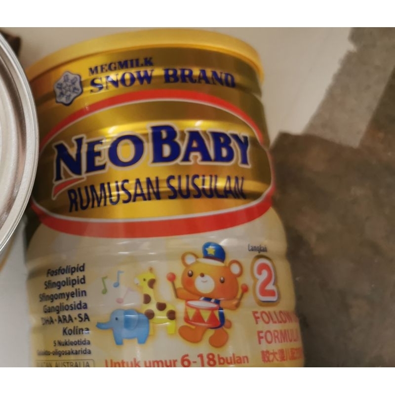 Snow Brand Neo Baby Step 2 Follow Up Formula 900g | Shopee Malaysia