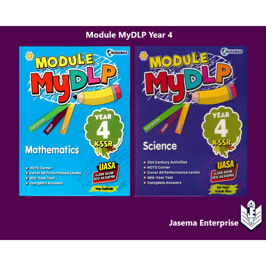Module My DLP Year 4 Mathematics | Science | Shopee Malaysia