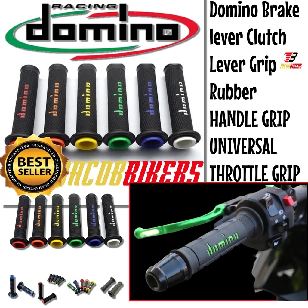 Handle Grip Domino Throttle Grip Universal Motorcyle GPHANDLE GRIP ...