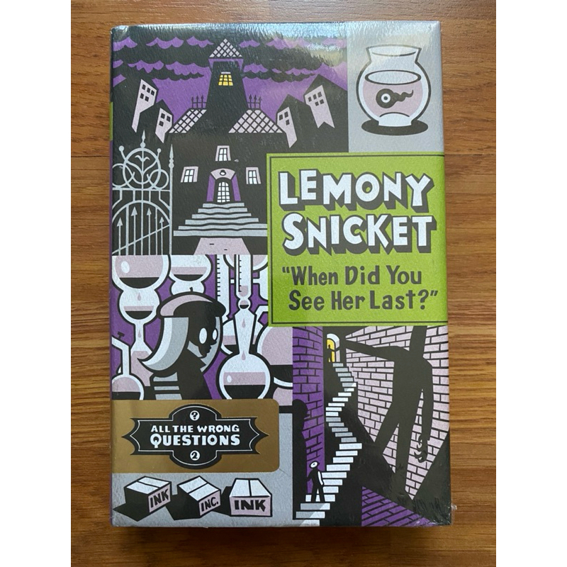 (Hardcover) When Did You See Her Last? (All the Wrong Questions #2) by ...