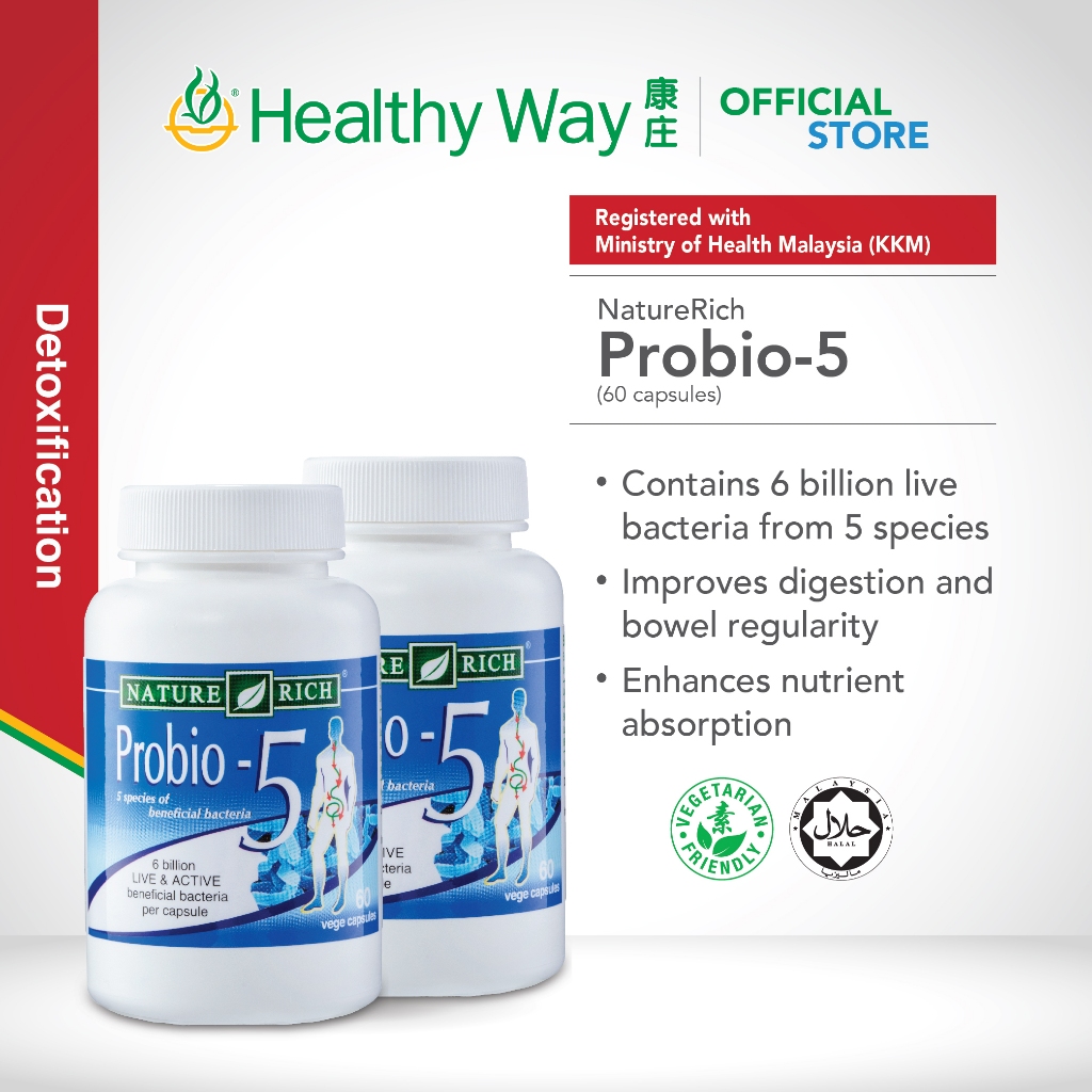 Naturerich Probio-5 - Improve Immunity | Anti-Inflammatory Effect ...